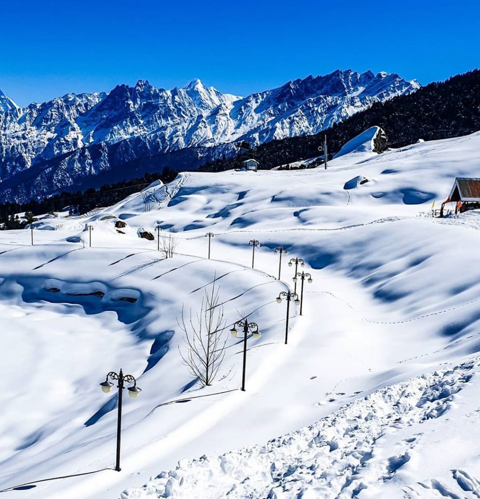 Auli a Ski Resort Destination in India - Apna Yatra