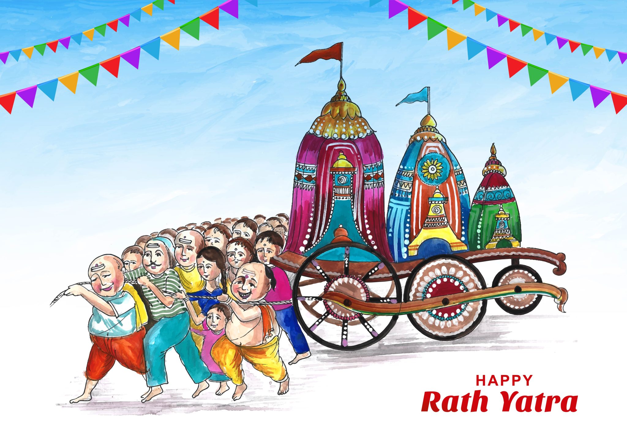 Jagannath Puri Rath Yatra 2025: Date, Schedule & Significance