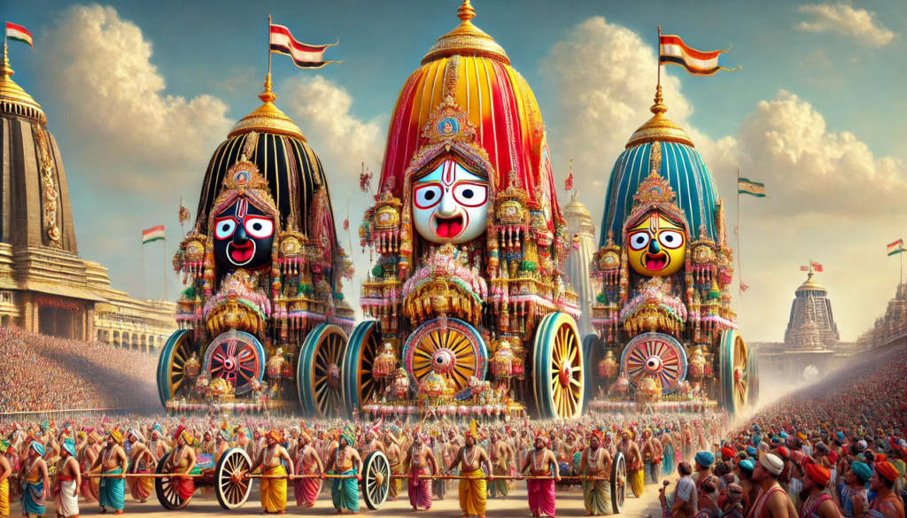 Jagannath Puri Rath Yatra 2025: Date, Schedule & Significance