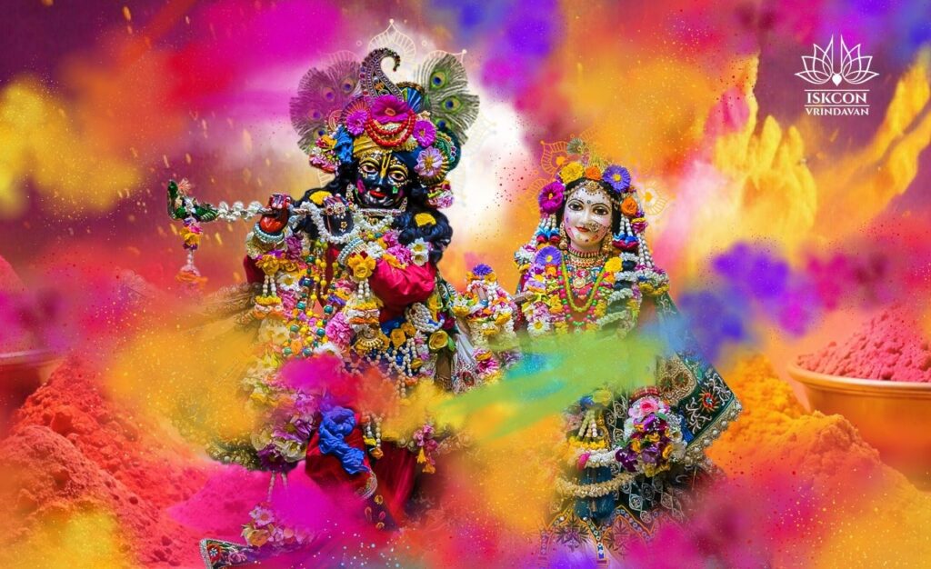 Holi Celebration in Vrindavan – Dates, Events & Complete Guide
